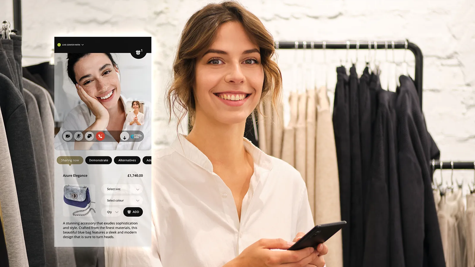 How Live Video Shopping Boosts NPS | Confer With